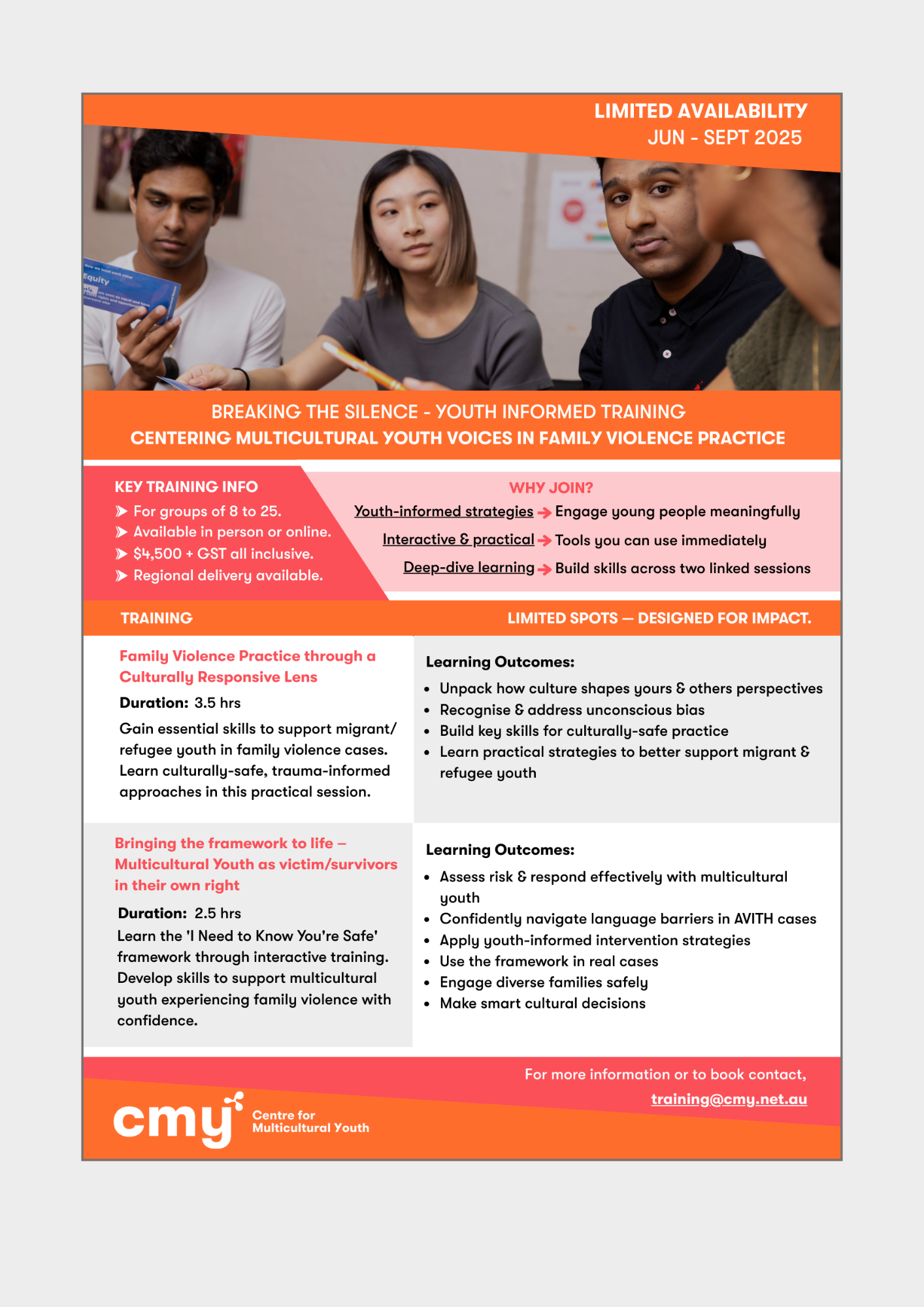 Breaking the Silence: Centering Multicultural Youth Voices in Family Violence Practice - Centre ...