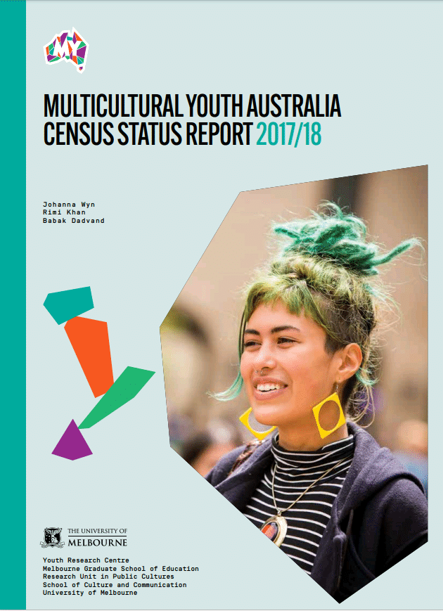 Multicultural Youth Australia Census Status Report 2017/18 - Centre for ...